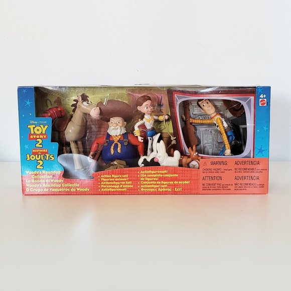 Toy Story | Toys | Disney Pixar Toy Story 2 Woodys Roundup Collection W ...